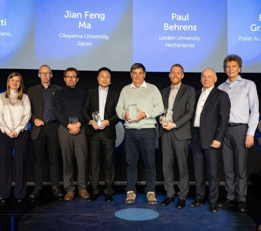 El Vicepresidente del Instituto Juruá recibe premio internacional para ...