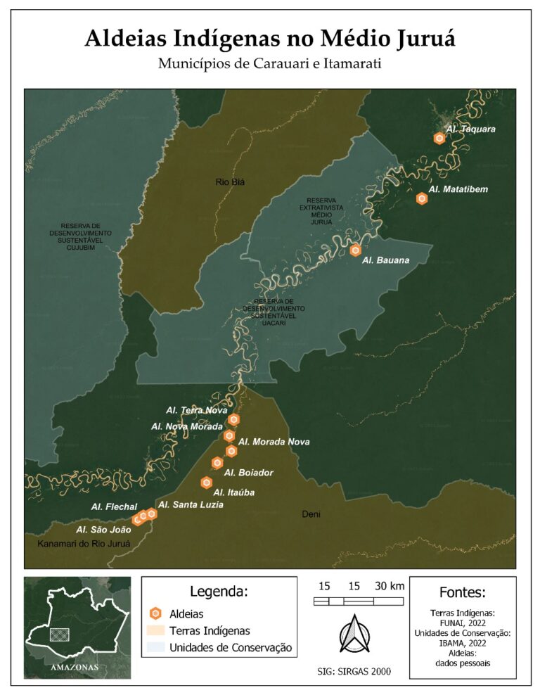 Indigenous peoples of Mid-Juruá in the struggle for recognition and ...